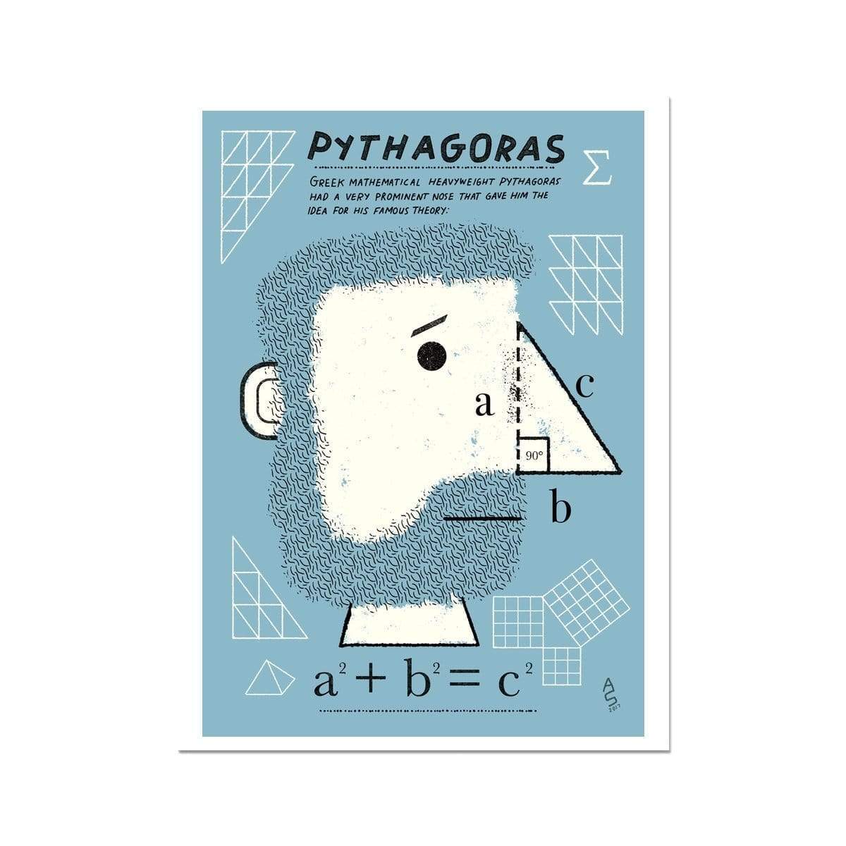 Allan Sanders | Pythagoras – RoomFifty