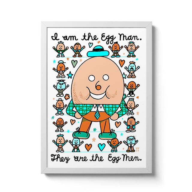 I am the Egg Man | Vinnie Neuberg – Room Fifty