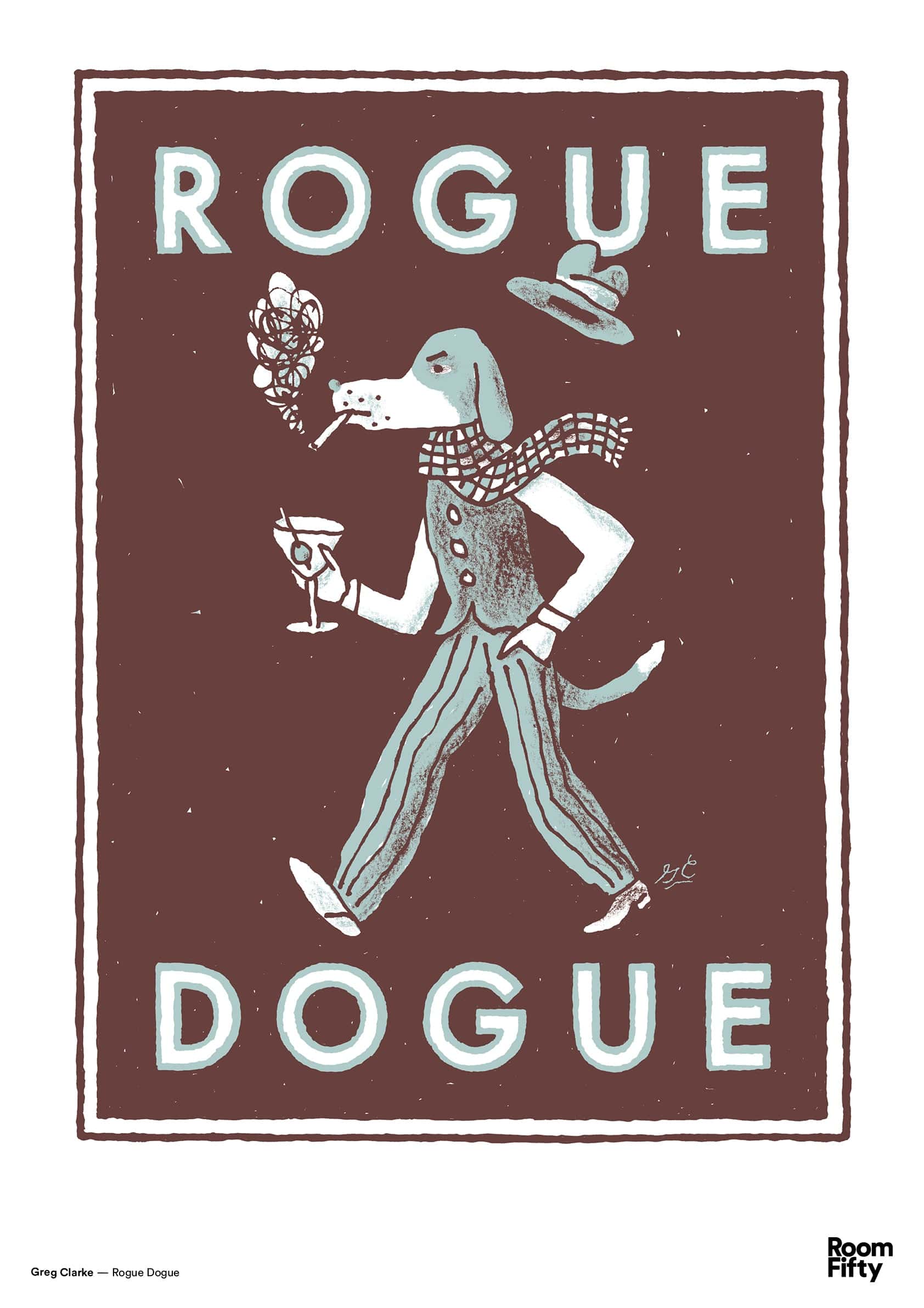 FiftyPosters - Exclusive Art Posters by RoomFifty